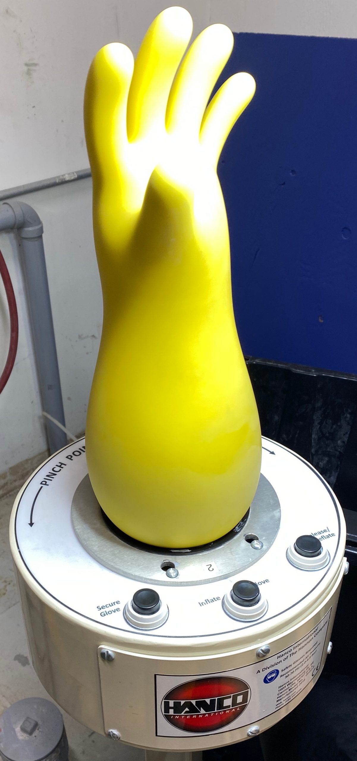 Rubber Goods Testing Contract - Domino Highvoltage