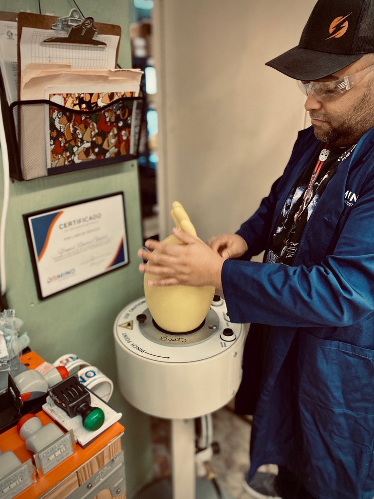 The Importance of Reliable Glove Testing - Domino Highvoltage